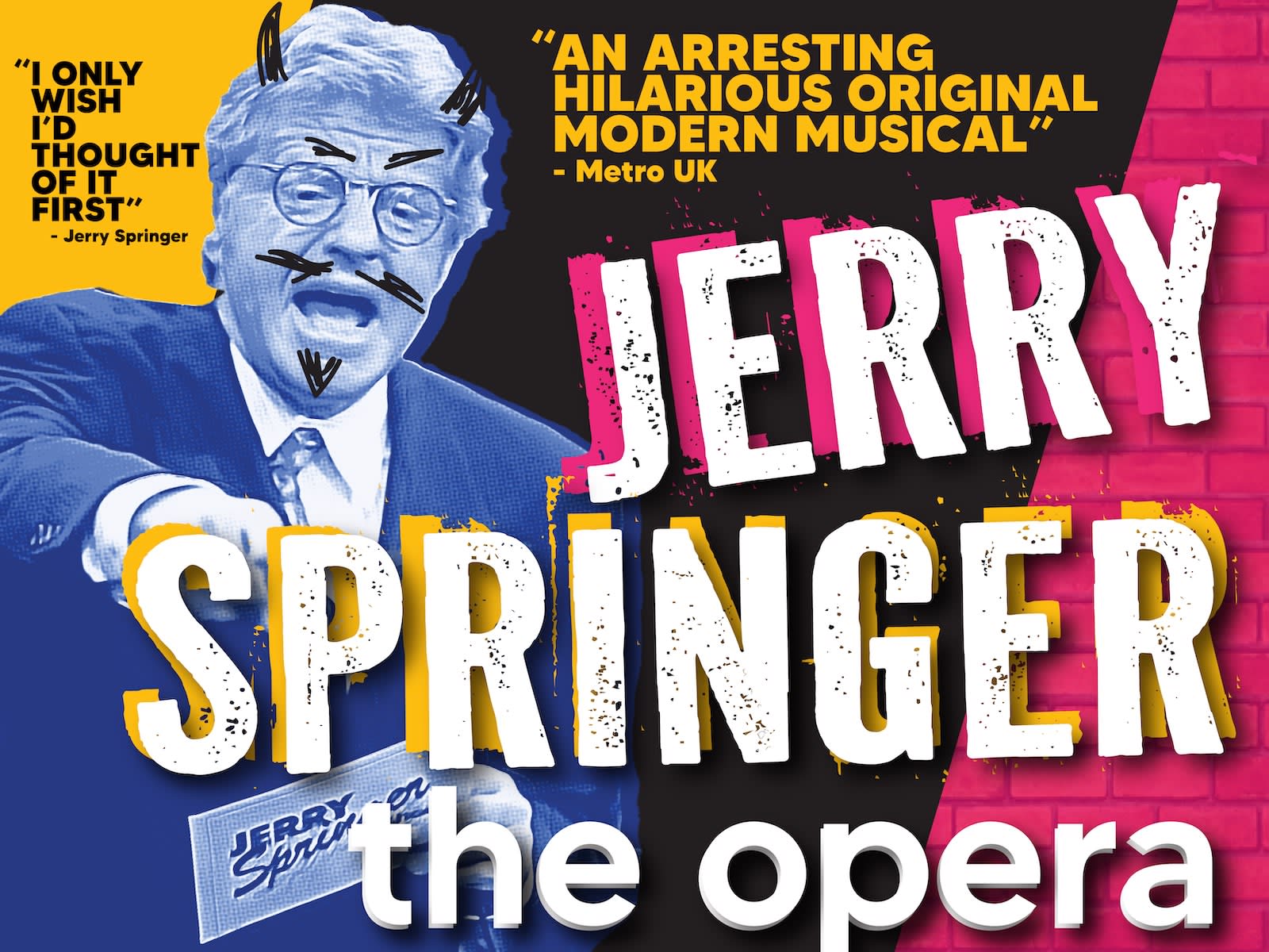 Jerry Springer: The Opera. Passionate Arias, Soaring Ballads, and…Jerry ...