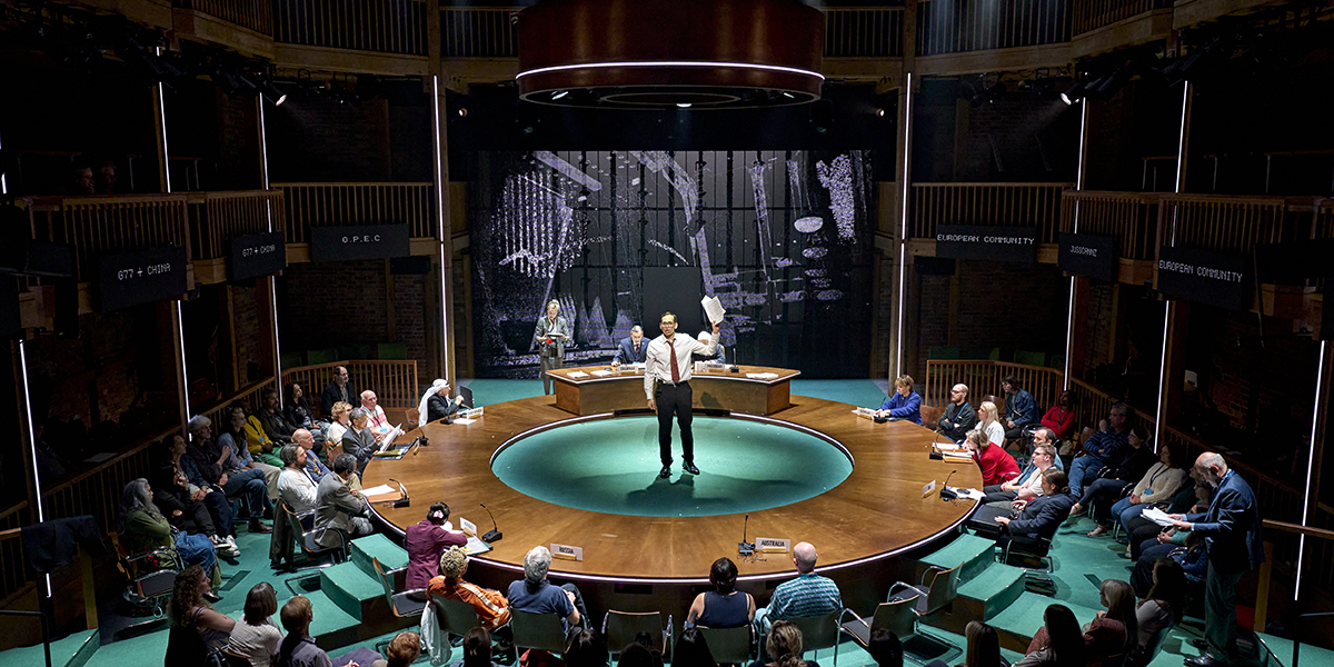 Learn all about the real history behind 'Kyoto' | London Theatre