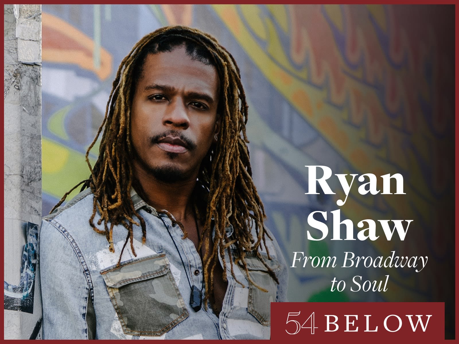 Grammy Nominee Ryan Shaw: From Broadway to Soul tickets | New York ...