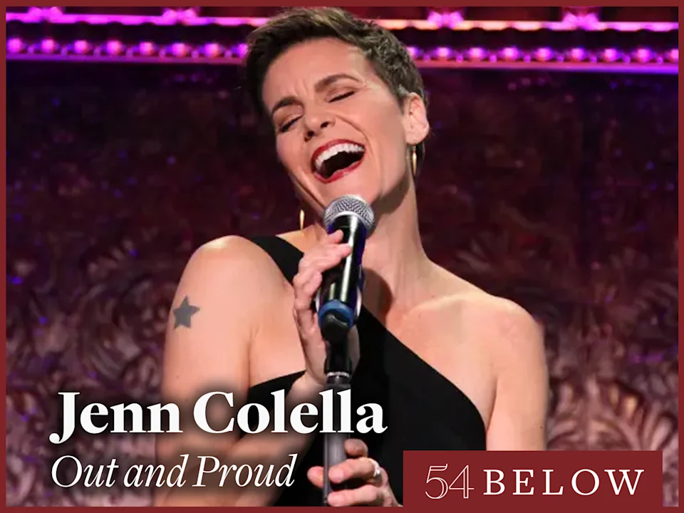 Jenn Colella: Out and Proud Tickets | New York | TodayTix