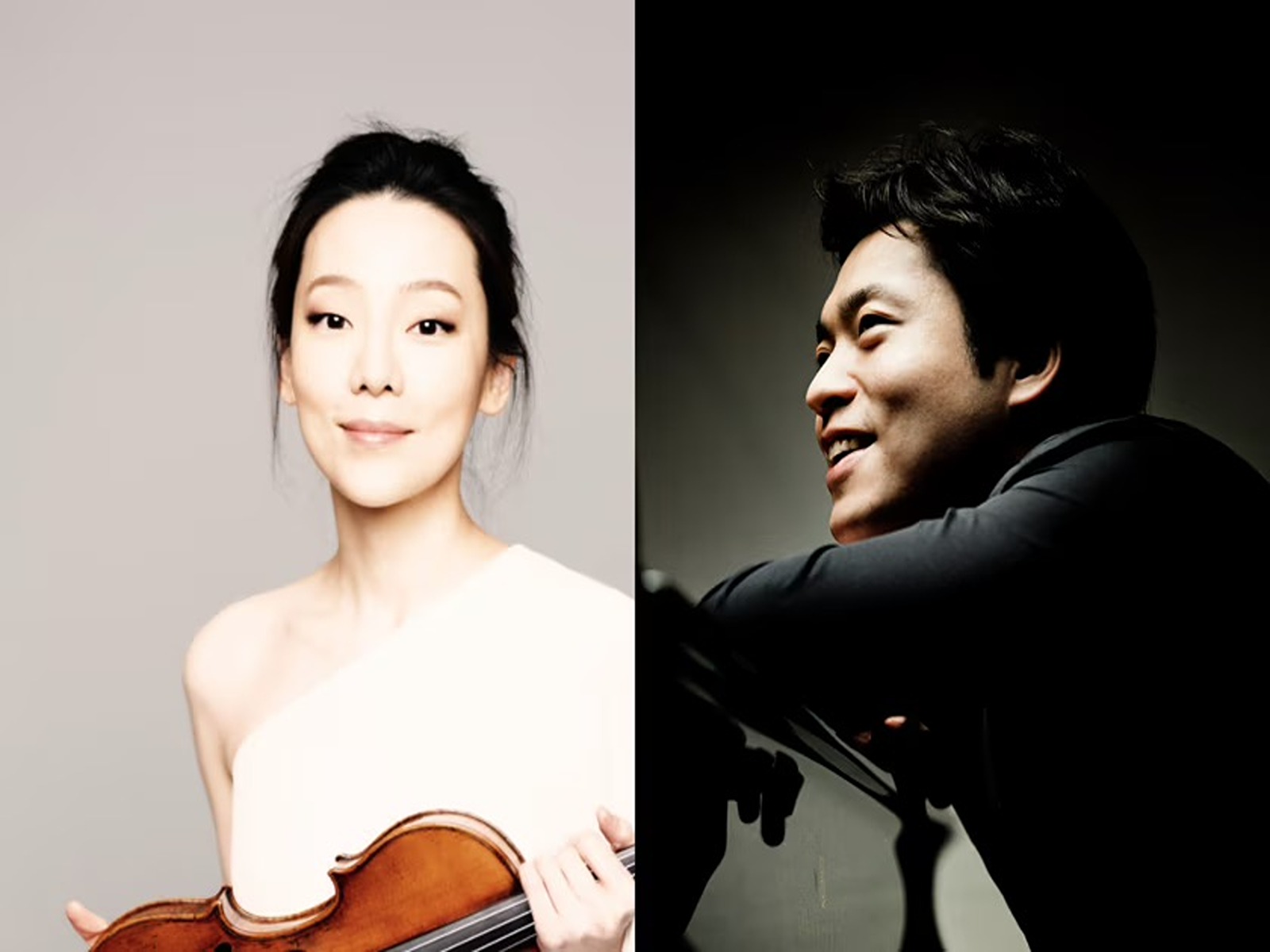 Clara-Jumi Kang • Sunwook Kim tickets | Los Angeles | TodayTix