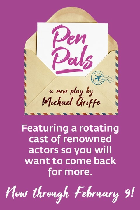 Pen Pals A New Play Tickets | New York | TodayTix