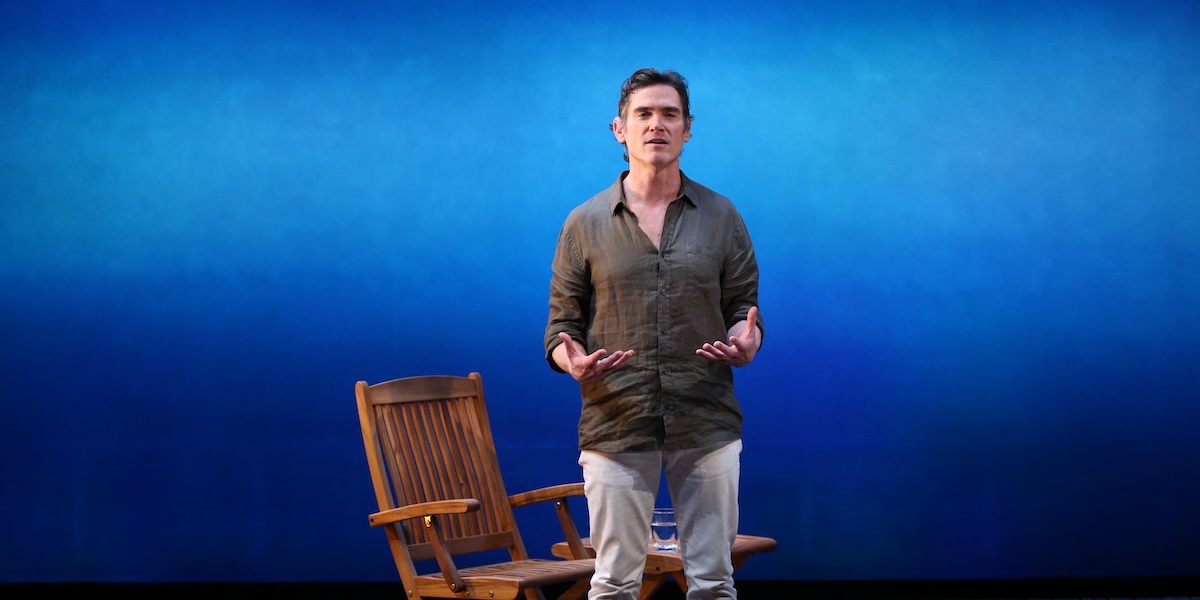 'Harry Clarke' review – Billy Crudup is mesmerising as an unreliable ...