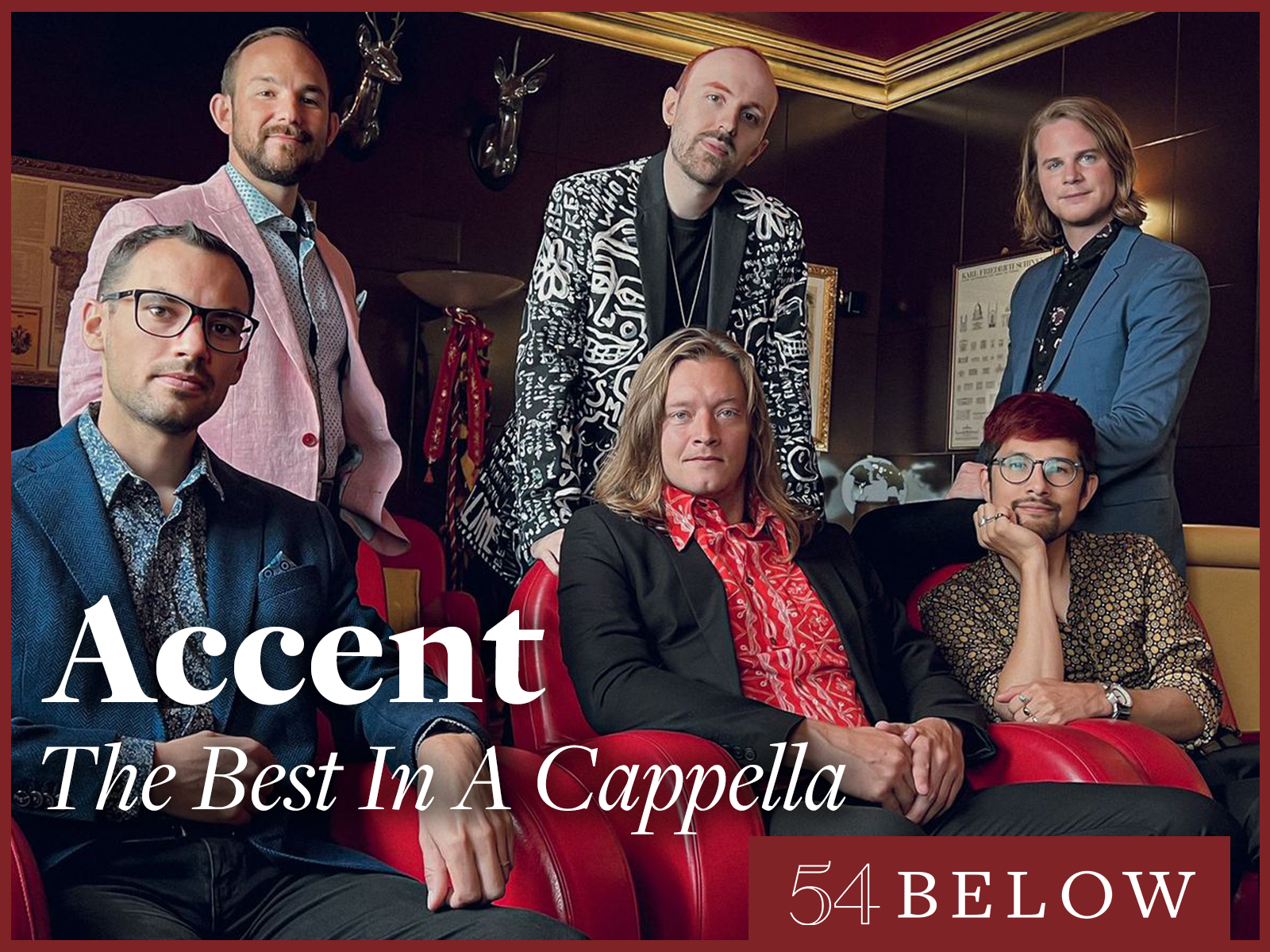 Accent: The Best in A Cappella tickets | New York | TodayTix