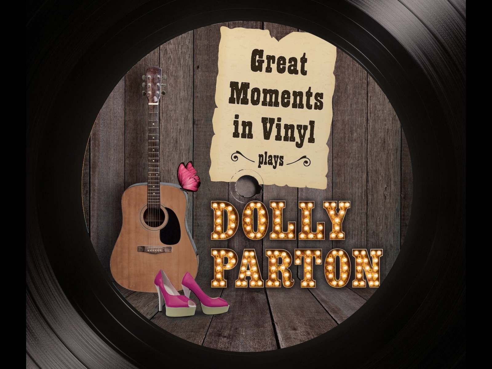 Great Moments in Vinyl Plays Dolly Parton Tickets | Arlington Heights ...
