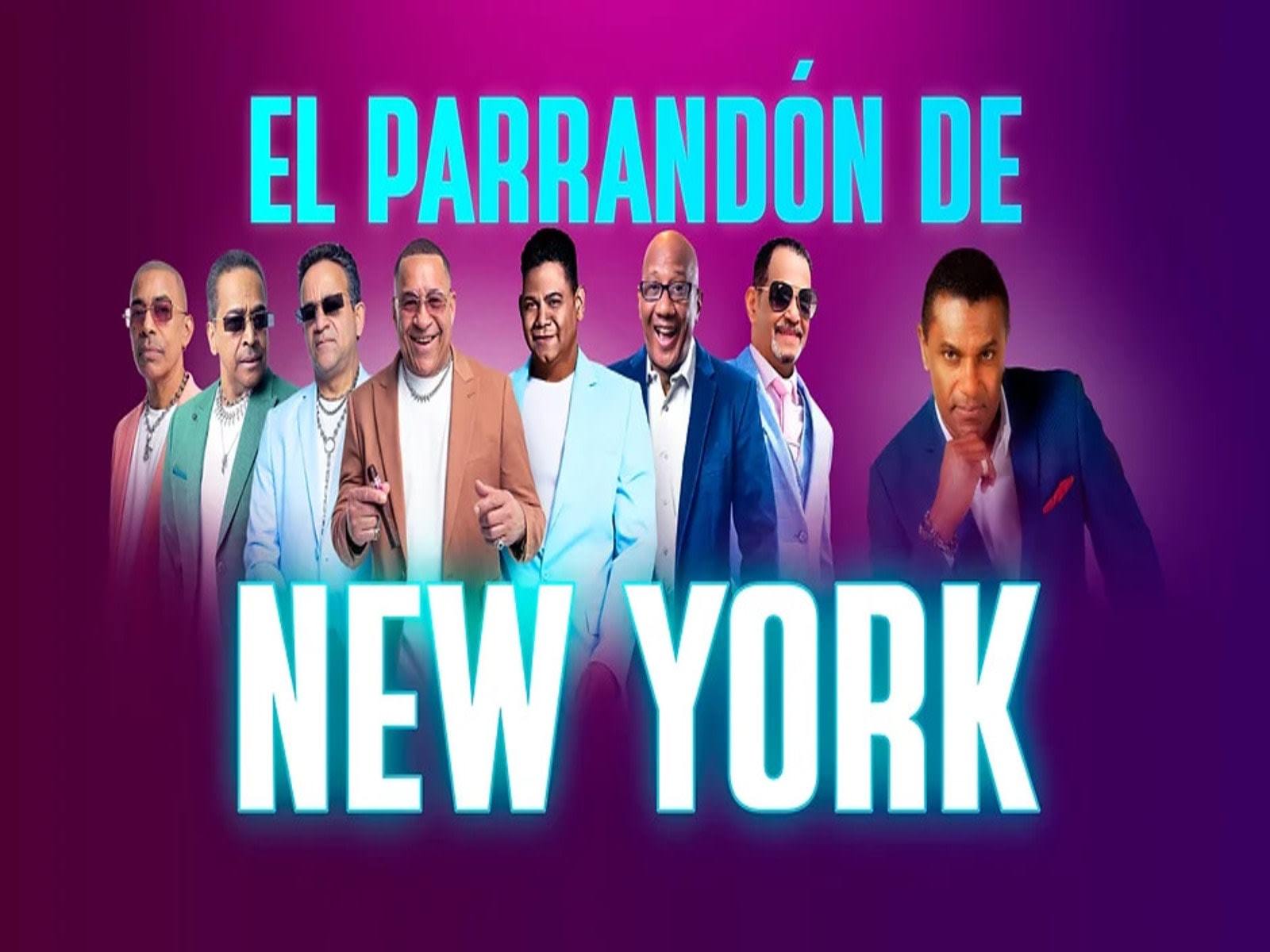 El Parrandon de New York Tickets | Bronx | TodayTix