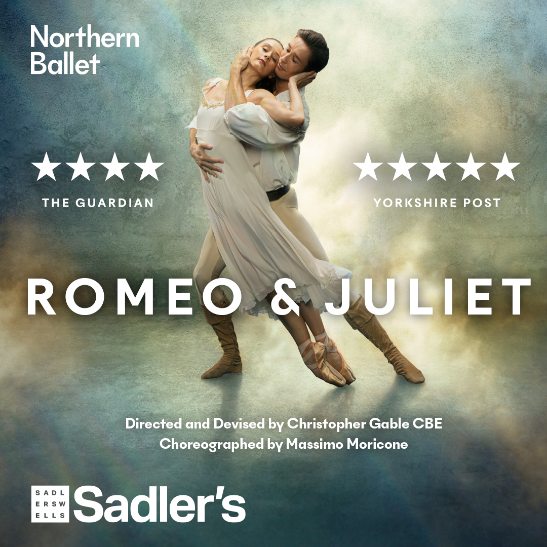 Buy Northern Ballet - Romeo and Juliet tickets, Northern Ballet - Romeo and Juliet reviews ...