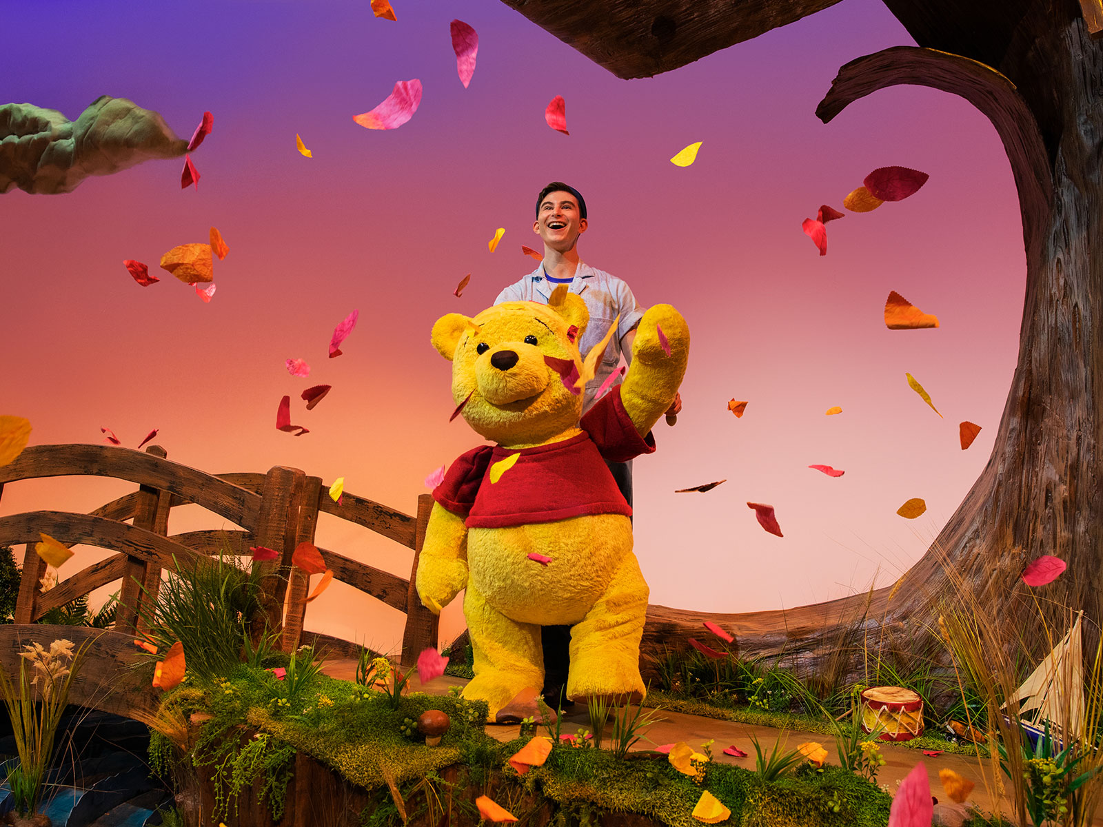 Disney's Winnie the Pooh: The New Musical Stage Adaptation Tickets ...