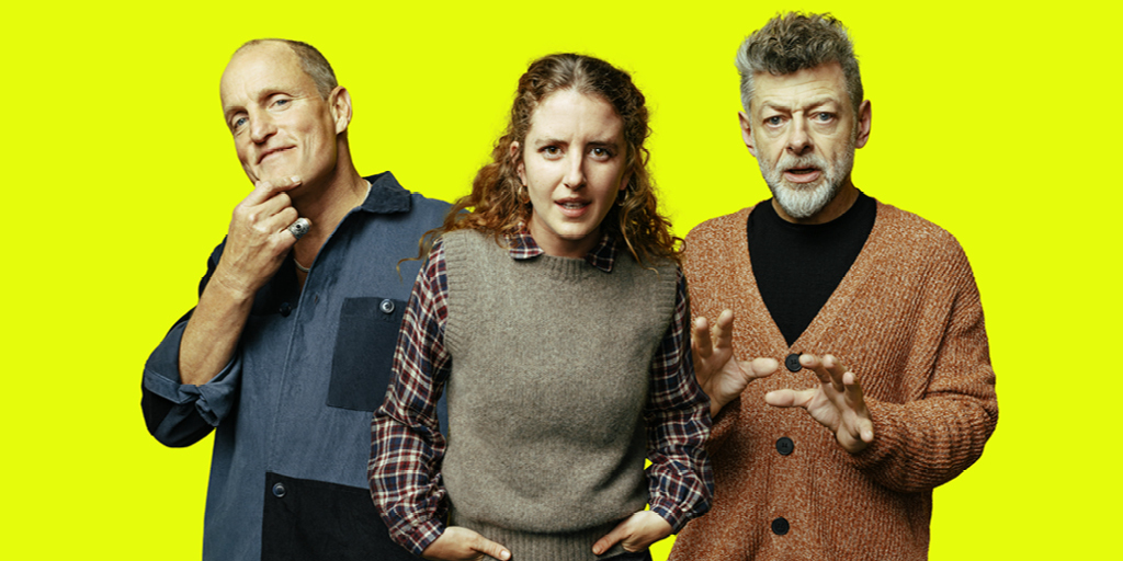 Ulster American Tickets | Starring Woody Harrelson