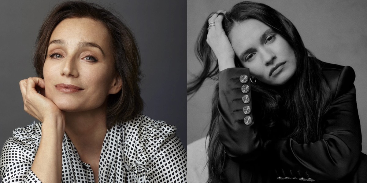 Lily James, Kristin Scott Thomas to star in 'Lyonesse' in the West End ...