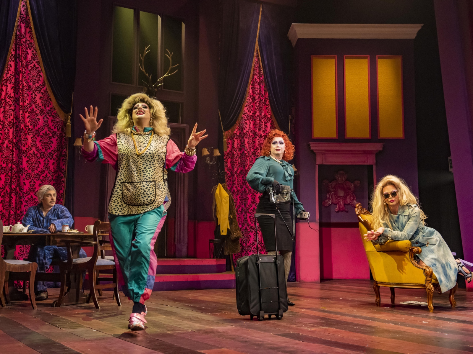 Death Drop Tickets | London | TodayTix