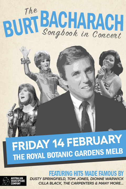 The Burt Bacharach Songbook in Concert Tickets | Melbourne | TodayTix