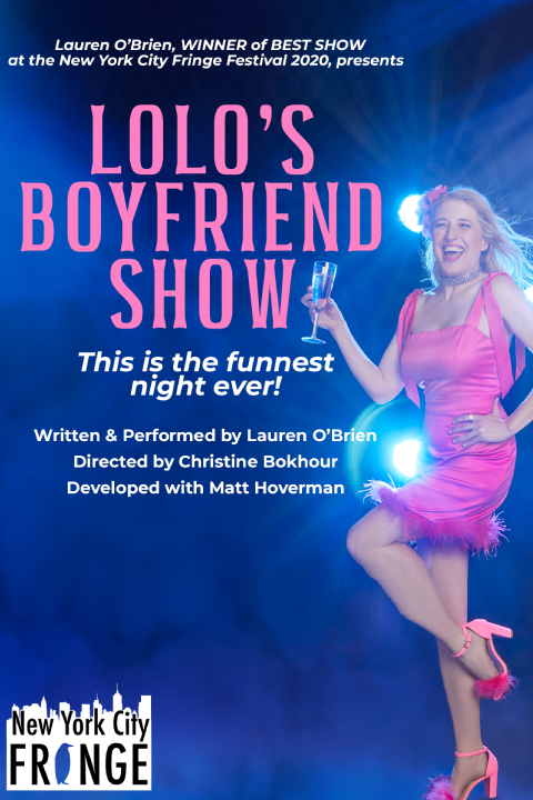Lolo's Boyfriend Show (New York City Fringe 2024) Tickets | New York ...