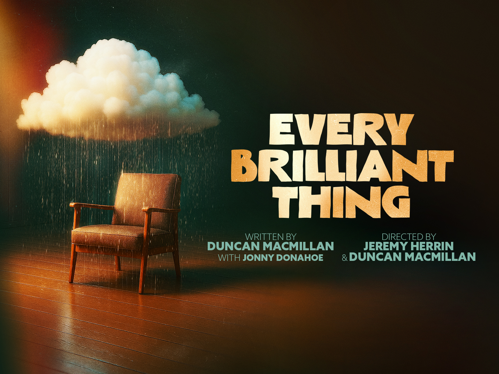 Every Brilliant Thing Tickets | London | TodayTix