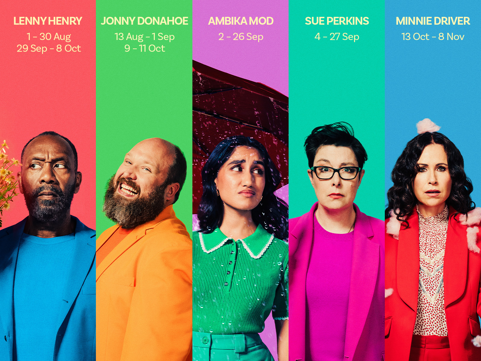 Every Brilliant Thing tickets | London | TodayTix