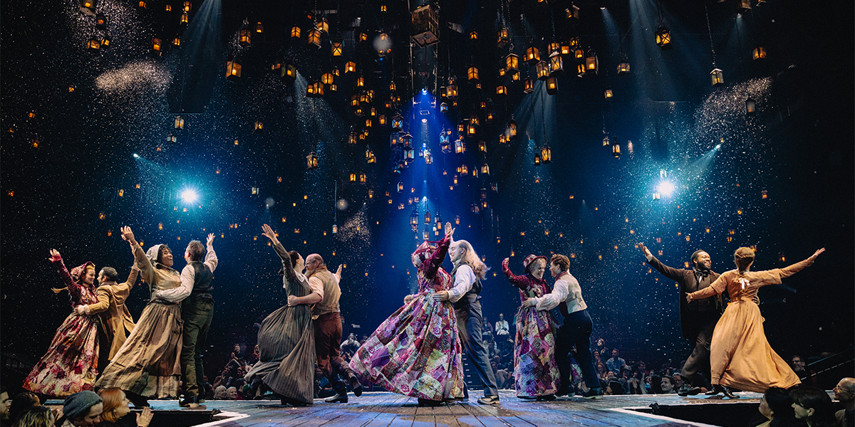 'A Christmas Carol' Off-Broadway review — a festive feast for the soul ...