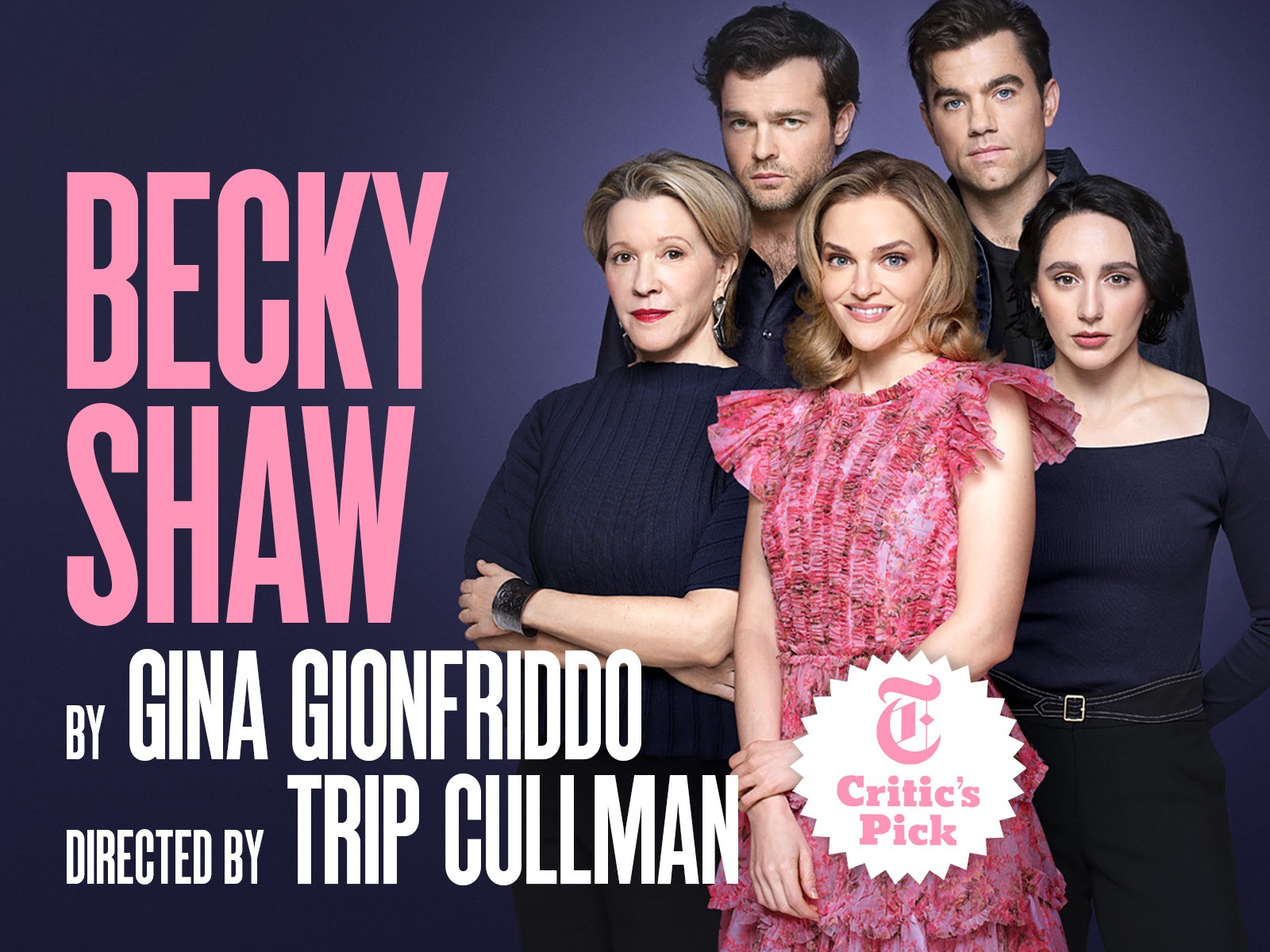 Becky Shaw tickets | New York | TodayTix