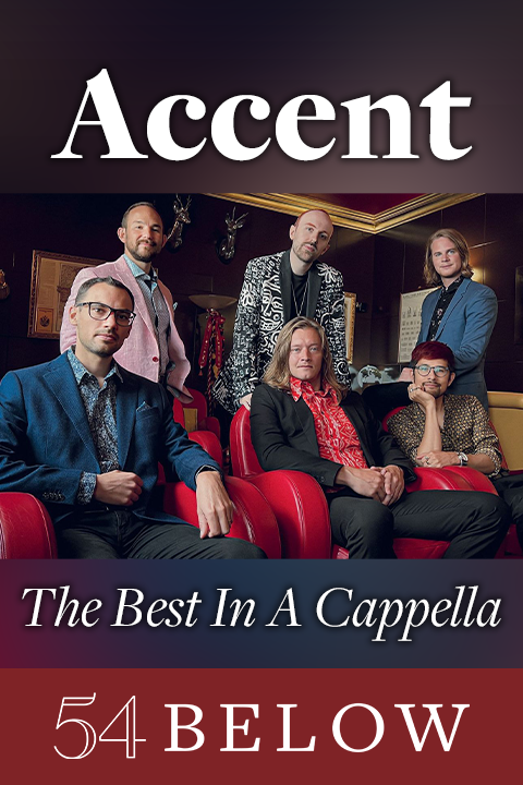 Accent: The Best in A Cappella tickets | New York | TodayTix