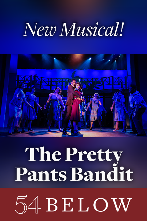 New Musical! The Pretty Pants Bandit, feat. Christine Dwyer & more ...