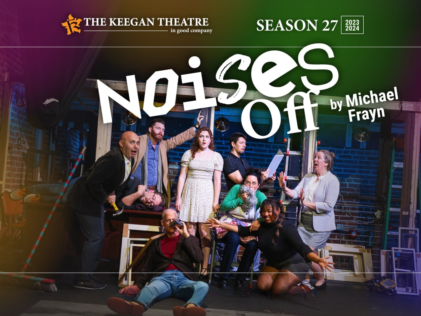 Noises Off Tickets | Washington | TodayTix