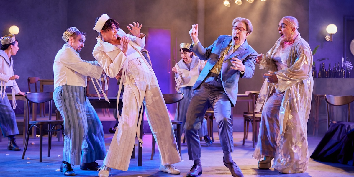 'Twelfth Night' review – an inventive gender-bending celebration of love in all its forms ...