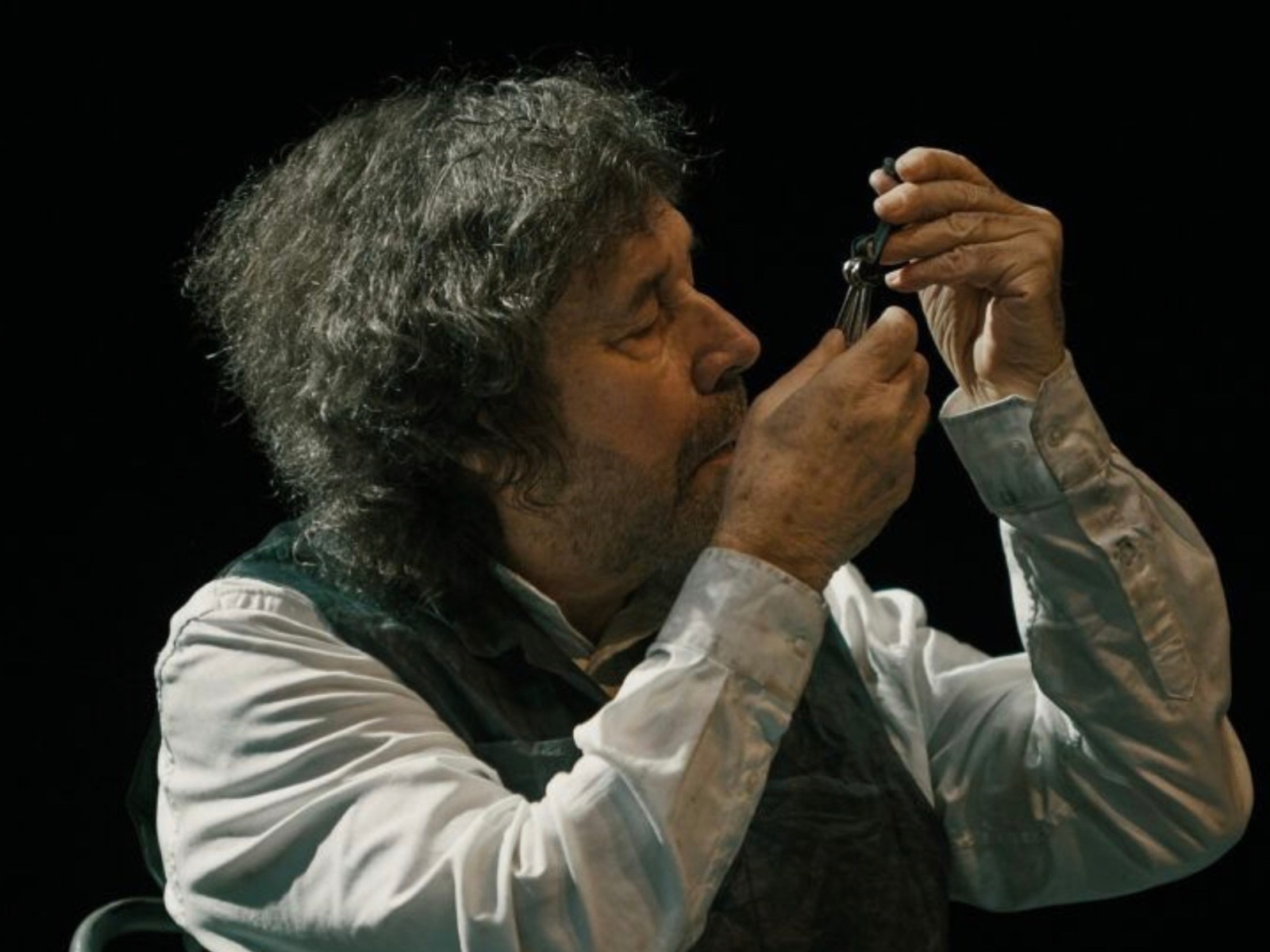 Stephen Rea: Krapp’s Last Tape tickets | New York Theatre Guide