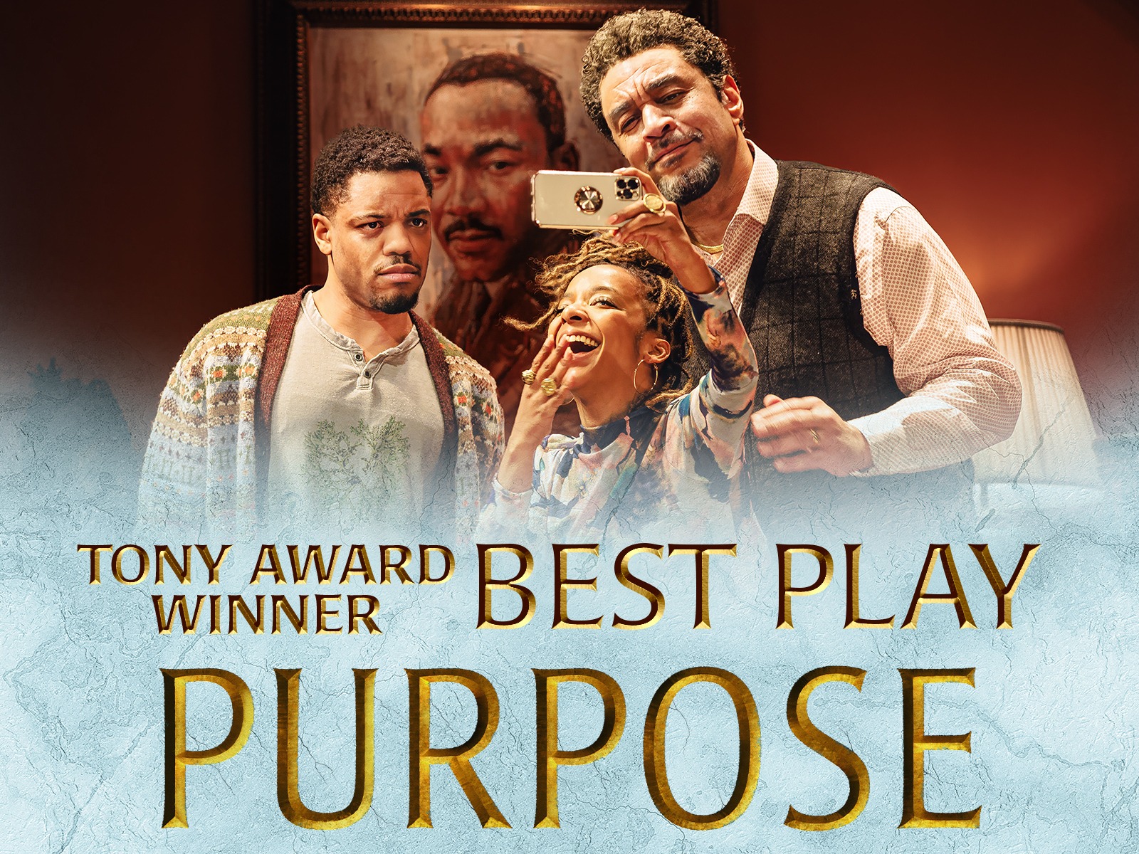 Purpose Broadway Tickets | The Official NY Theatre Guide