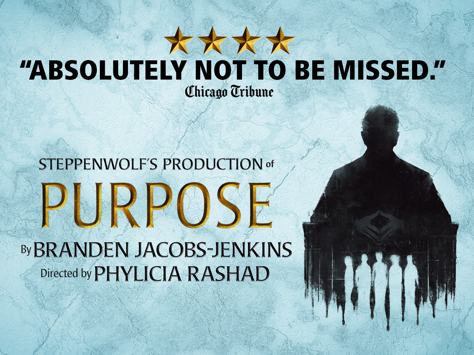 Purpose Tickets | New York Theatre Guide