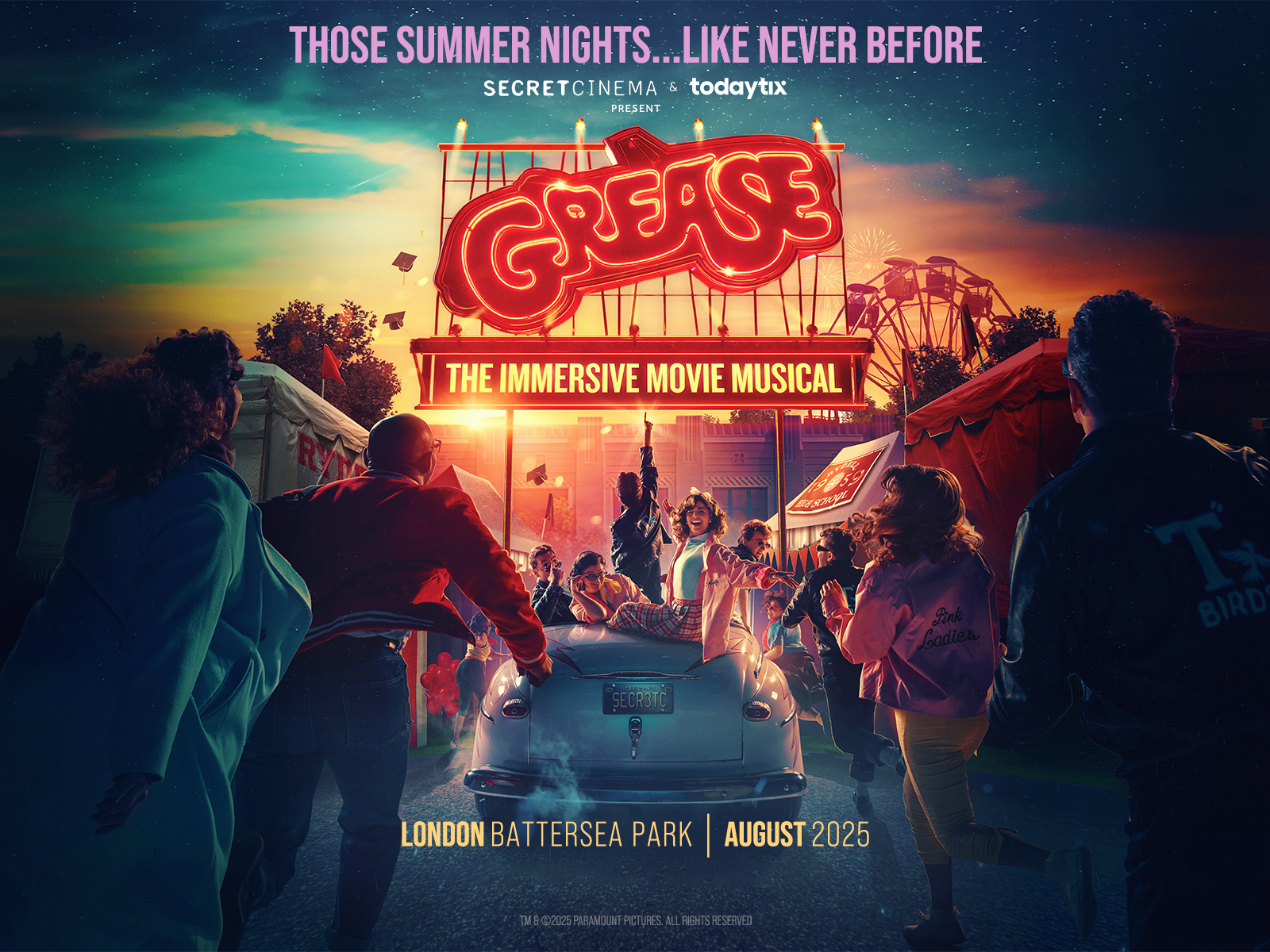 Grease: The Immersive Movie Musical Tickets | Network Railcard