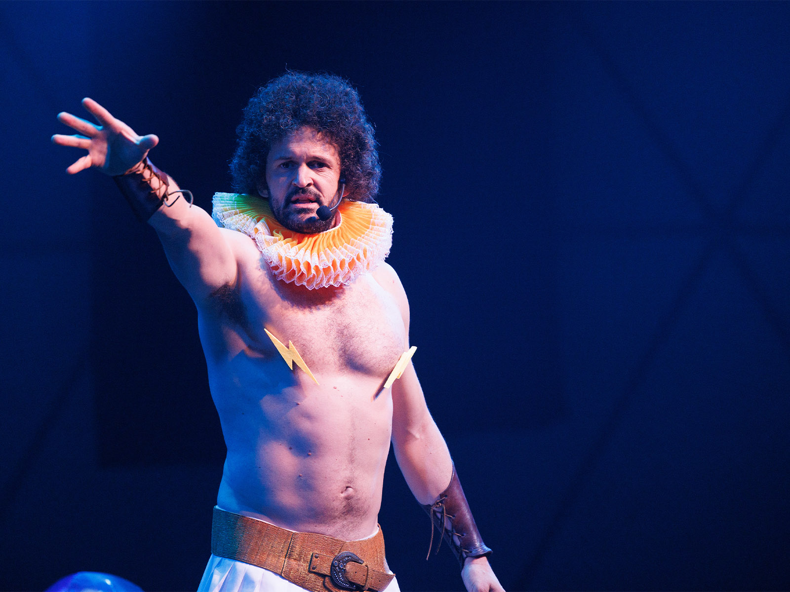 Garry Starr Greece Lightning tickets | Sydney | TodayTix