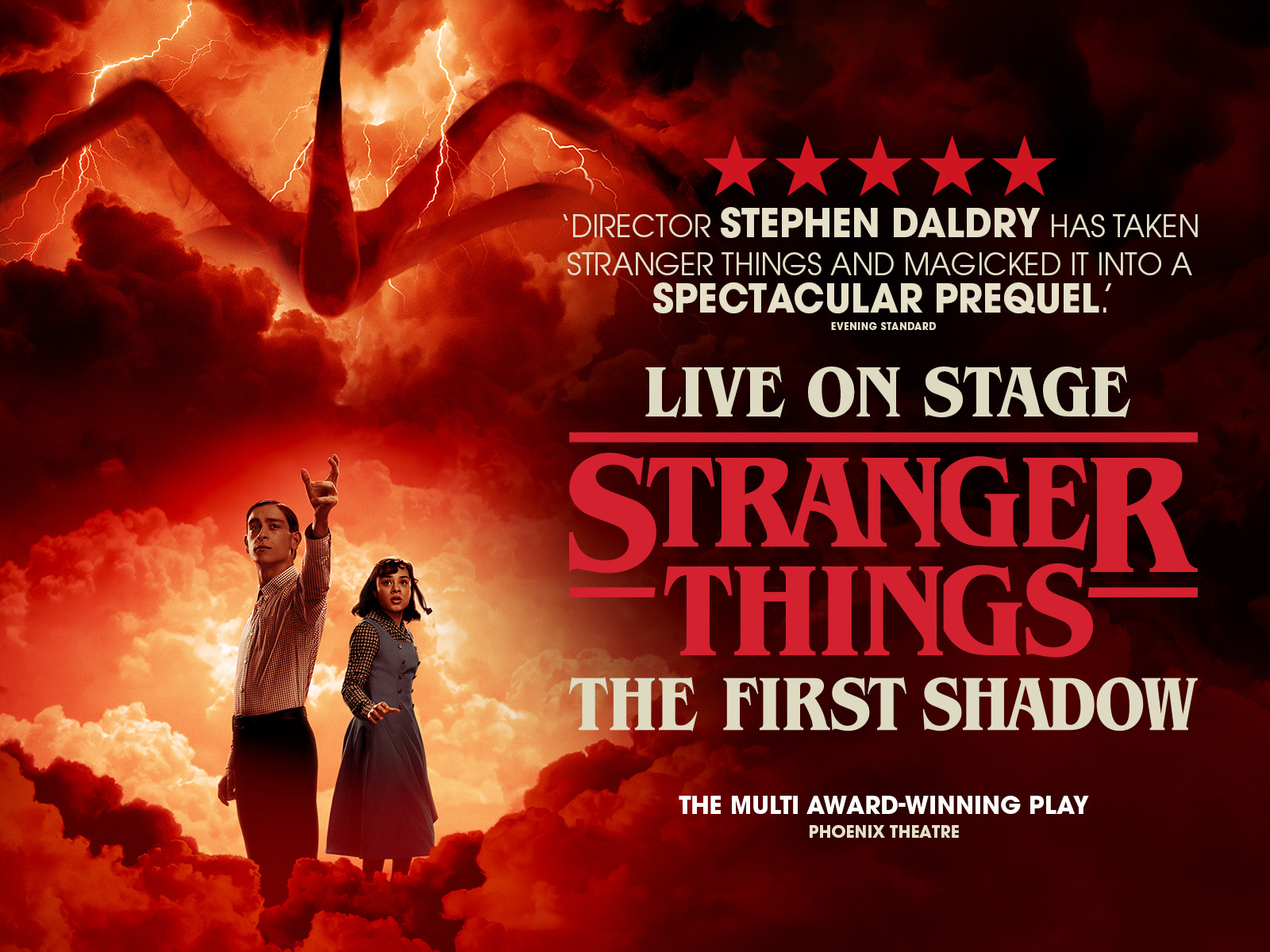 Stranger Things: The First Shadow Tickets | Phoenix Theatre | London ...