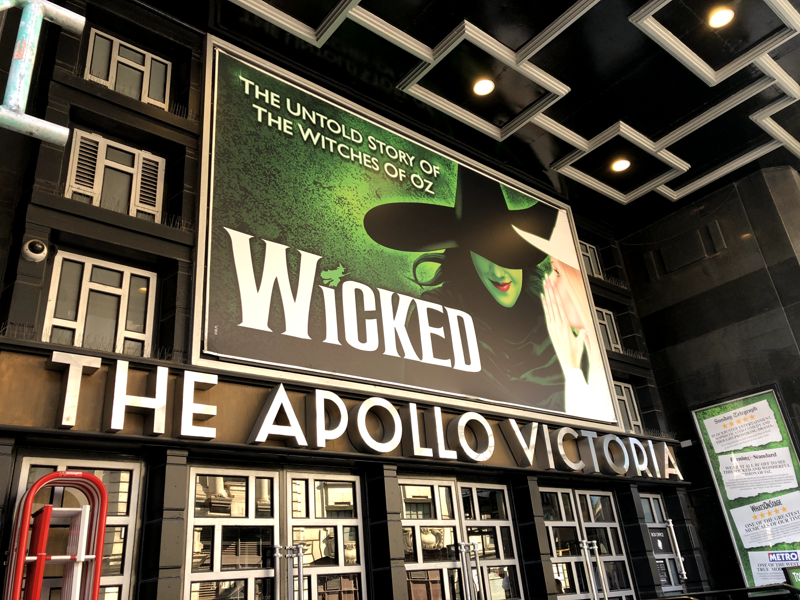 Apollo Victoria Theatre | Book tickets online | TodayTix