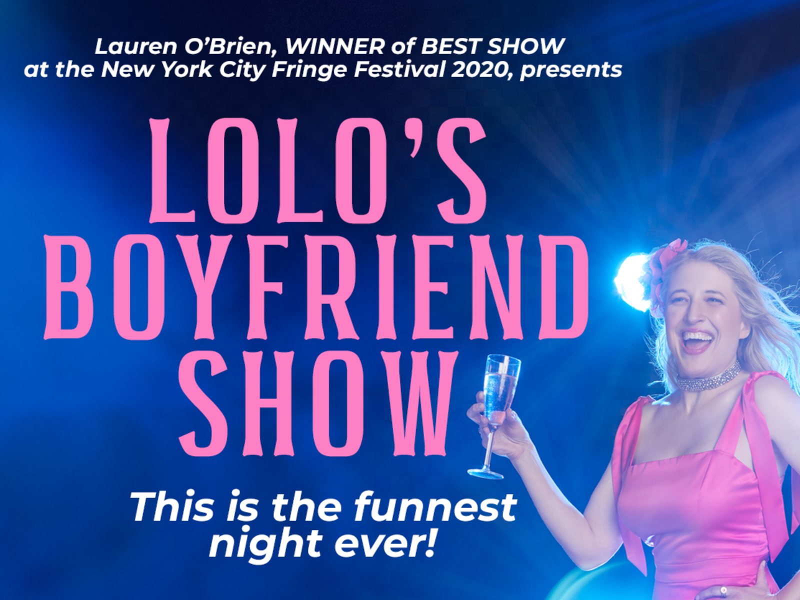 Lolo's Boyfriend Show (New York City Fringe 2024) Tickets | New York ...