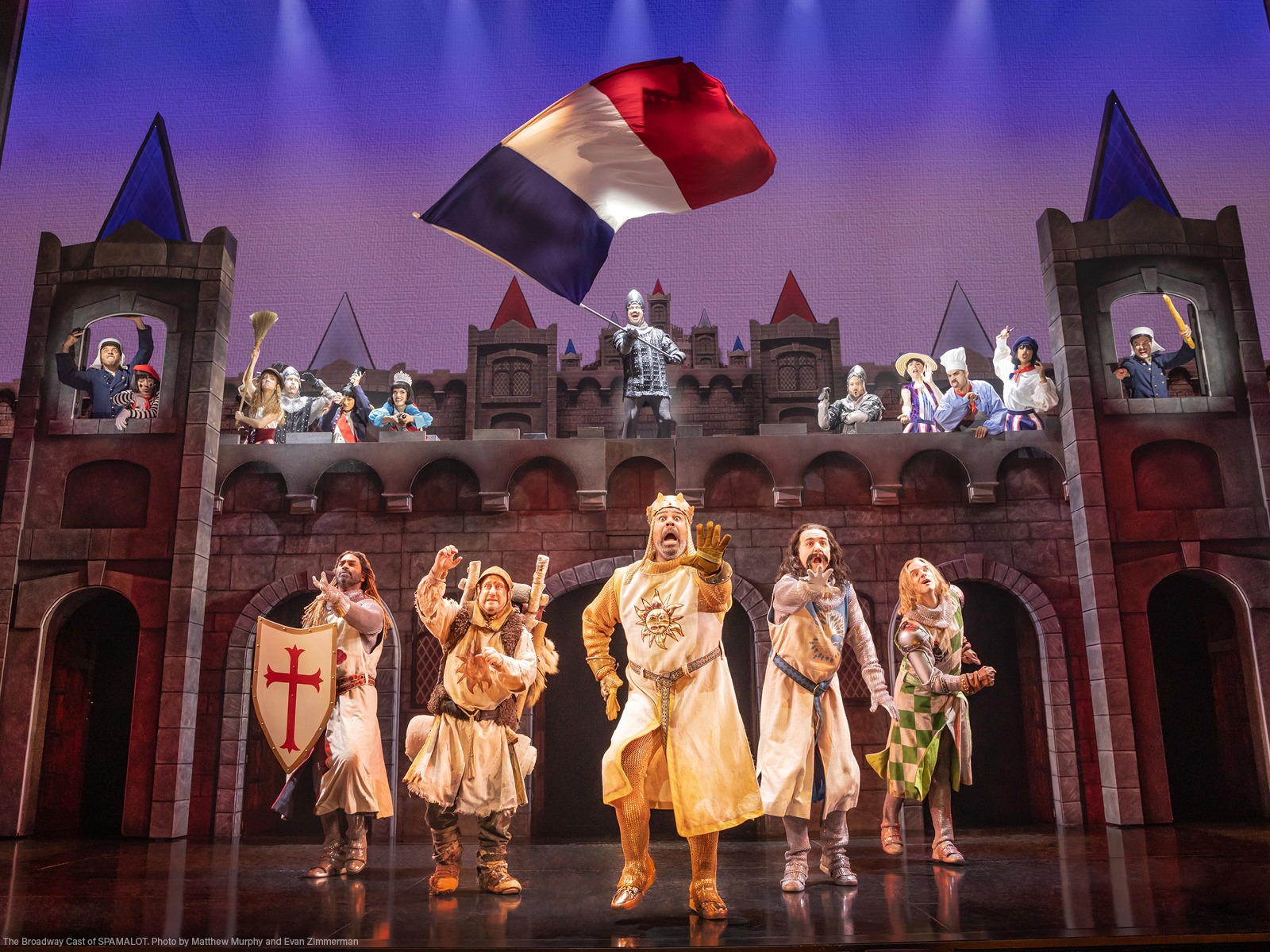 Spamalot tickets | San Francisco | TodayTix