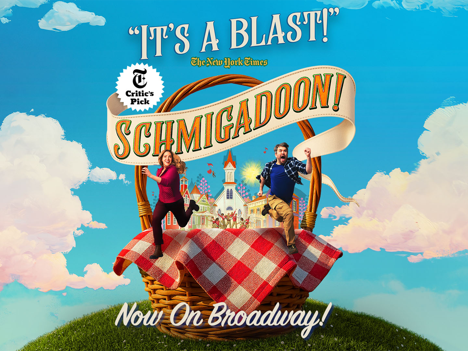 Schmigadoon! on Broadway tickets | New York | TodayTix