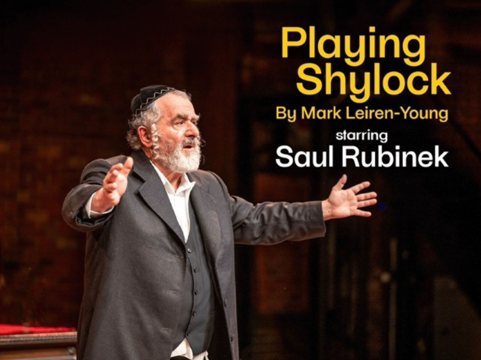 Playing Shylock Tickets | Brooklyn | TodayTix