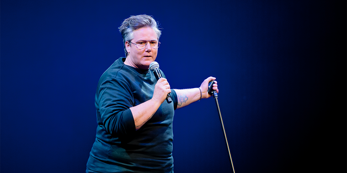 'Woof!' review — Hannah Gadsby grapples with fame in a changing world ...