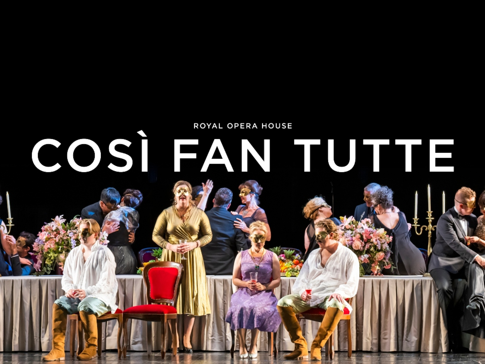 Così fan tutte Tickets | London | TodayTix
