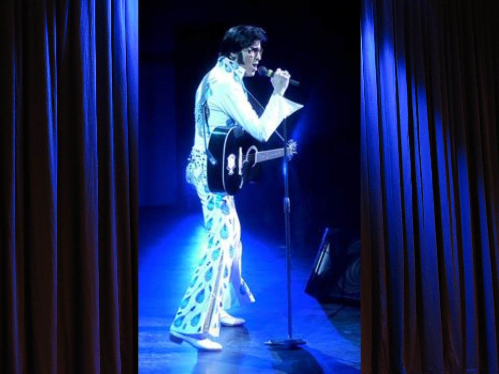 Raymond Michael's BLUE CHRISTMAS WITH ELVIS CONCERT tickets | Simi ...