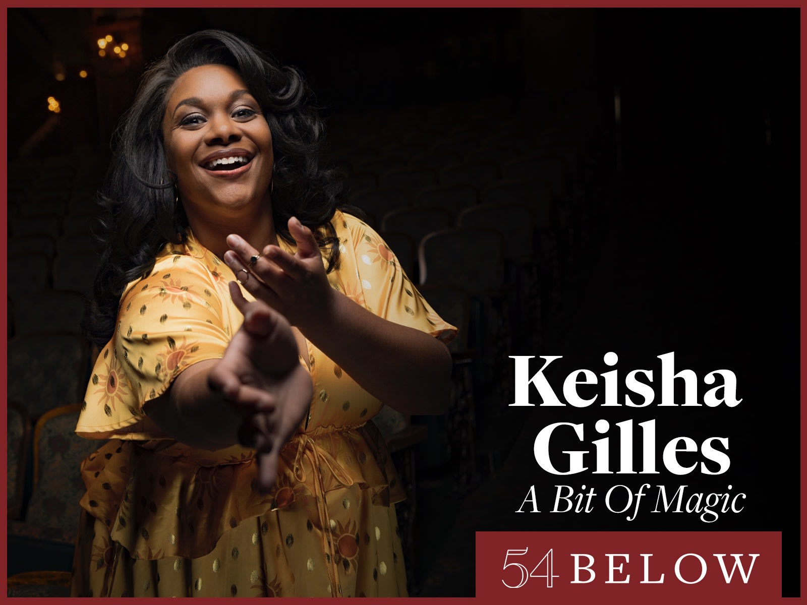 Aladdin's Keisha Gilles: A Bit Of Magic Tickets | New York Theatre Guide