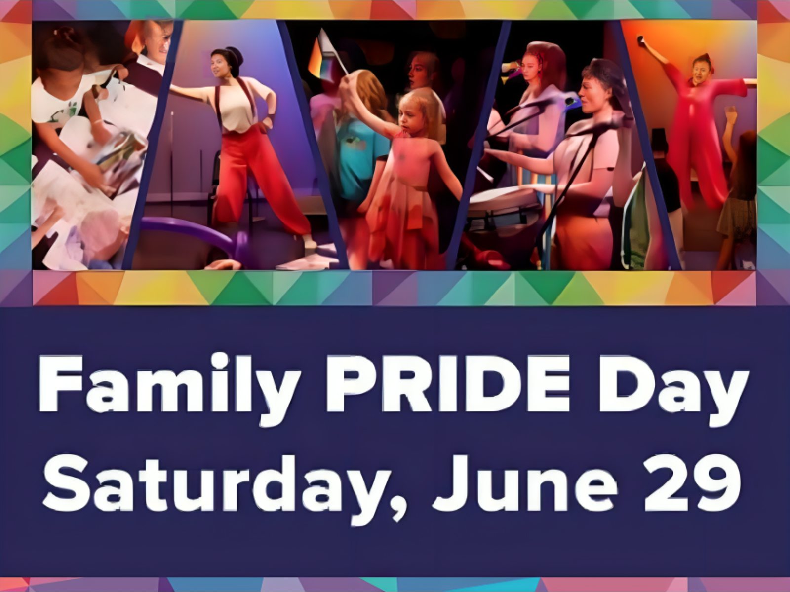14Y Family PRIDE Day! Events and Activities intended for ALL Ages from ...