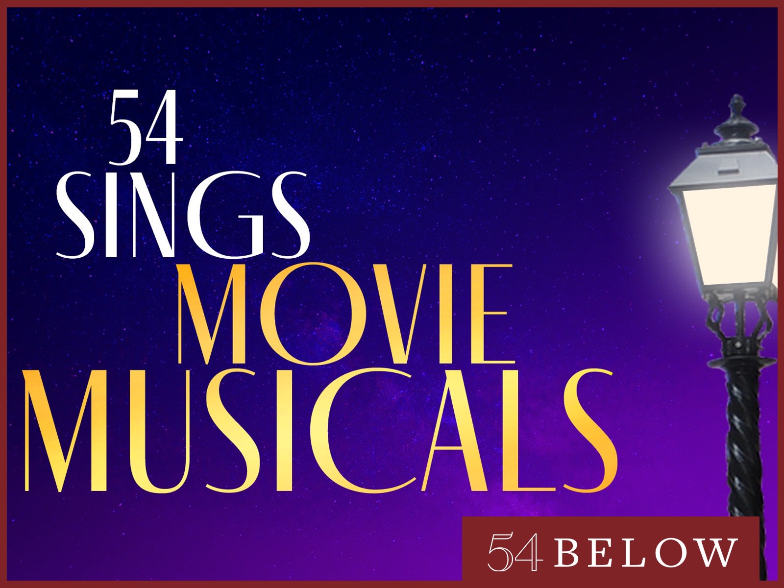54 Sings Movie Musicals Tickets | New York | TodayTix