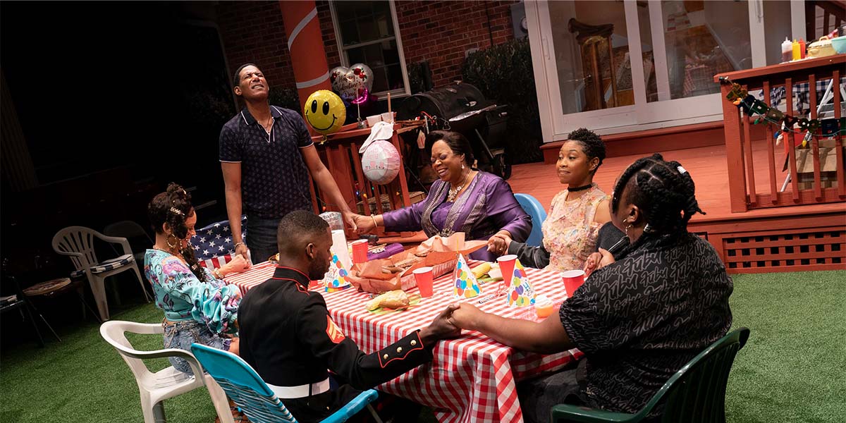 Meet the cast of 'Fat Ham' on Broadway | New York Theatre Guide