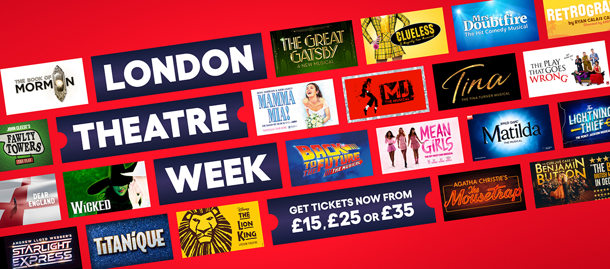 West End and London Musical Tickets on 30 May 2025 - Official | What's ...