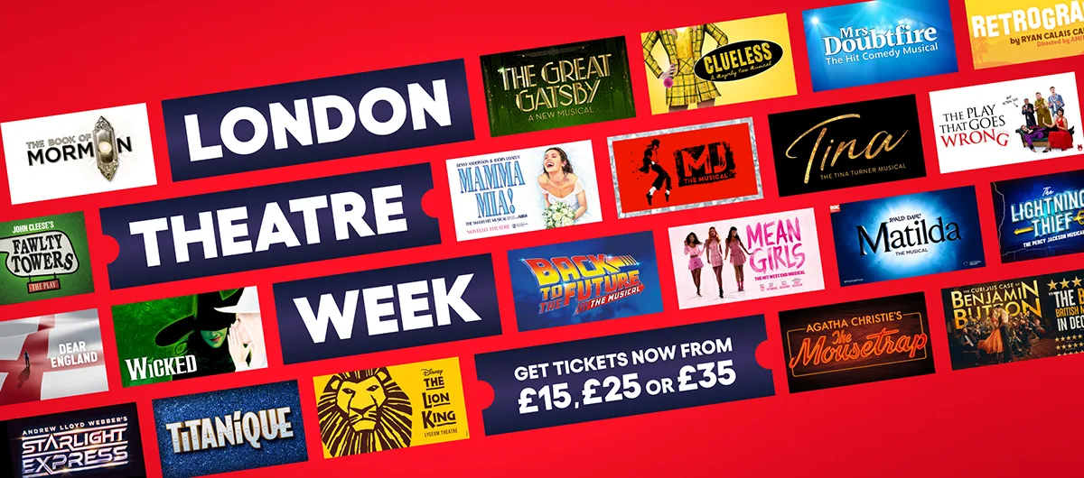 London Theatre Shows - Official | What's On | London Theatre