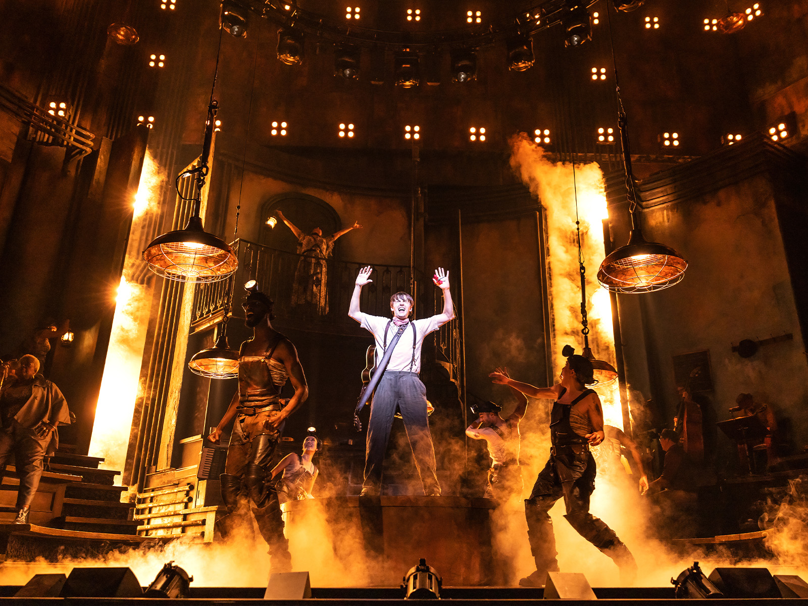 Hadestown on Broadway Tickets | New York | TodayTix