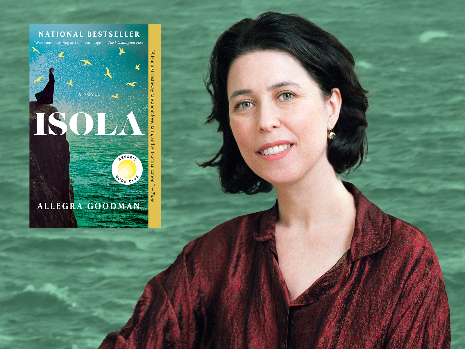 Allegra Goodman, Isola Tickets | New York Theatre Guide