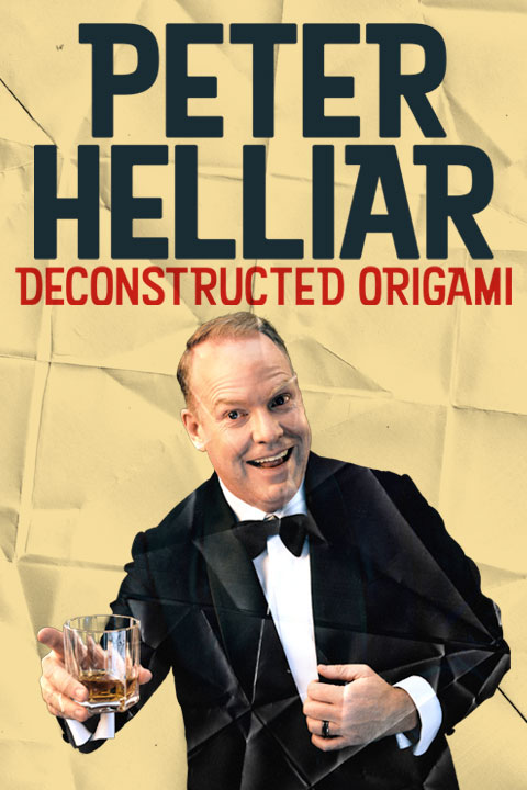 Peter Helliar - Deconstructing Origami Tickets | Marrickville | TodayTix