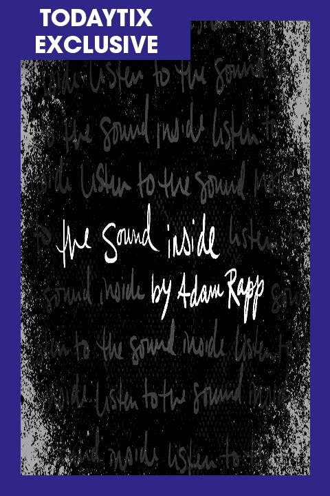 The Sound Inside Tickets | New York | TodayTix