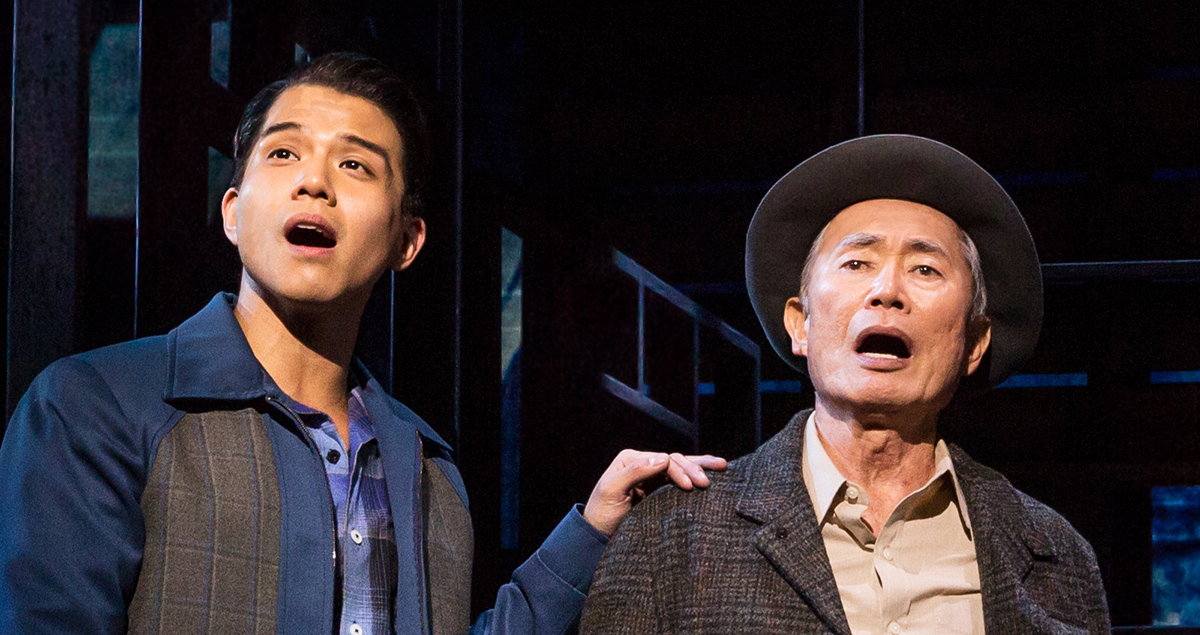 How George Takei's life inspired 'Allegiance' | London Theatre